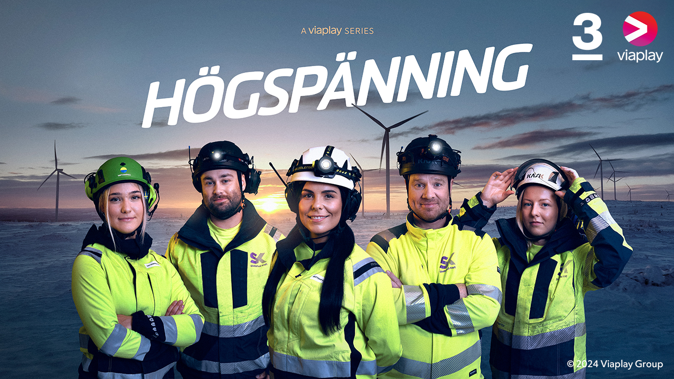 Du har väl inte missat att den nya säsongen av högspänning är igång?! - Österlens Kraft